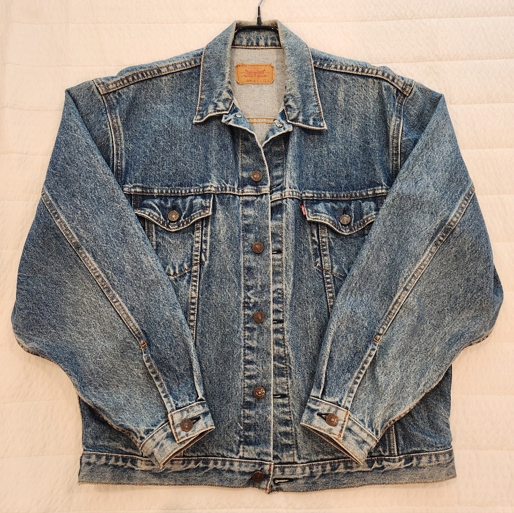 Levi's Vintage Men's Denim Jacket - Gem